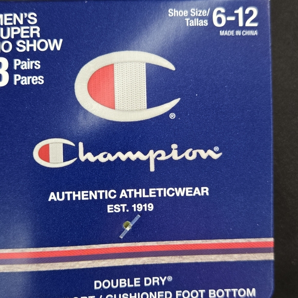 Champion | Underwear & Socks | 3pk New In Pckg Mens Champion Docks ...